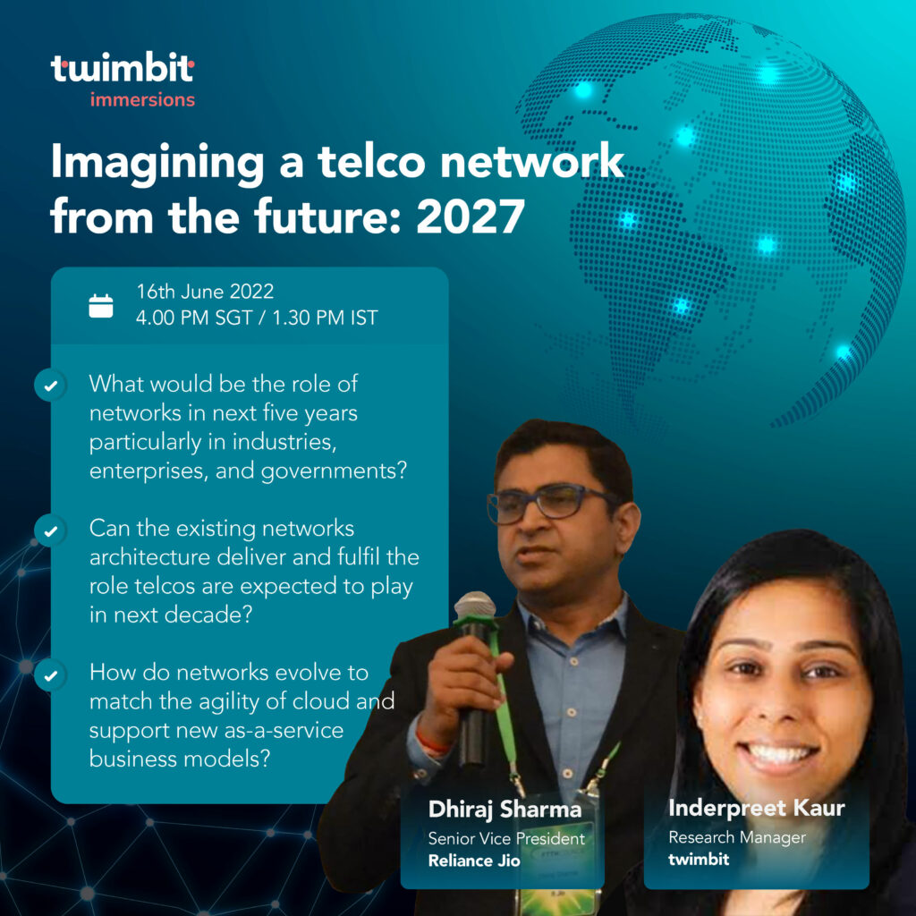 Imagining a telco network from the future: 2027 - CelcomDigi