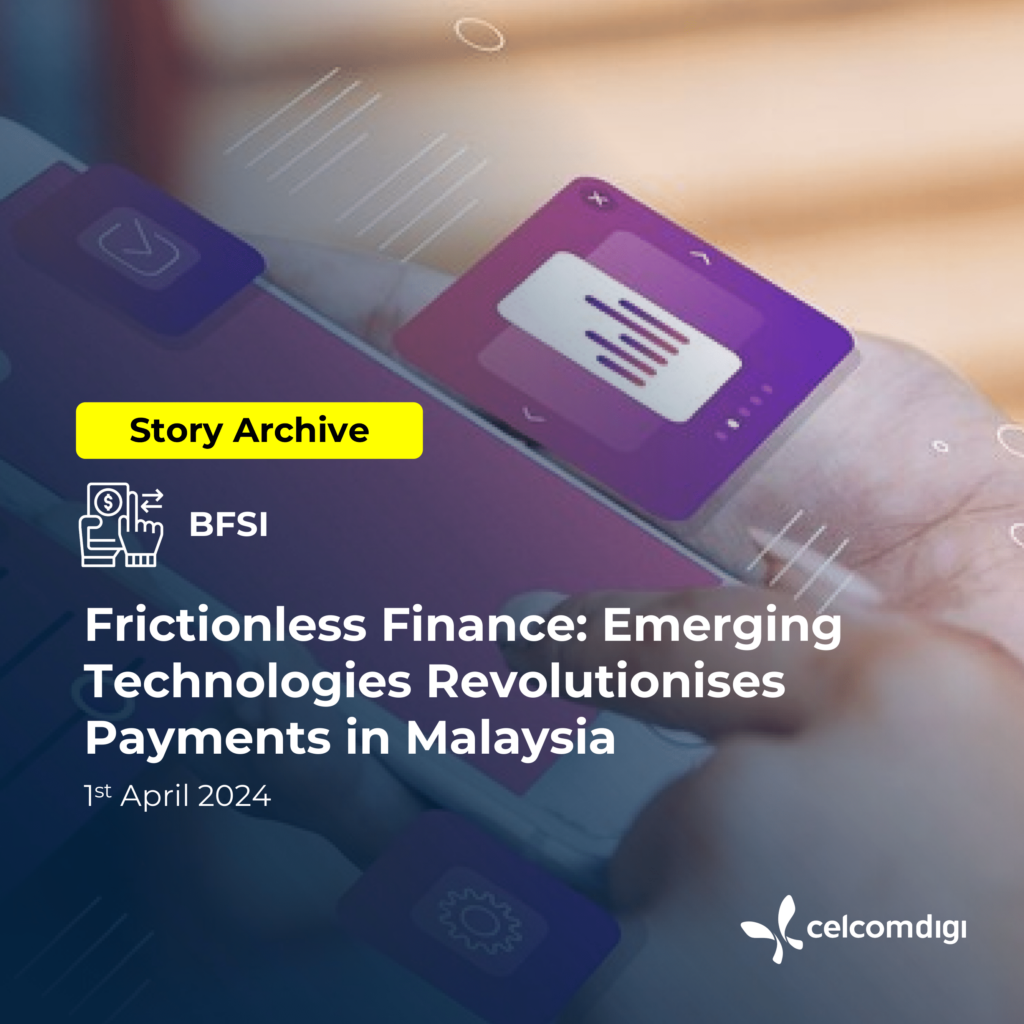 Frictionless Finance: Emerging Technologies Revolutionise Payments in ...