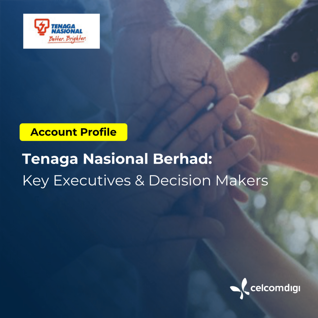 Tenaga Nasional Berhad (TNB): Key Stakeholders - CelcomDigi