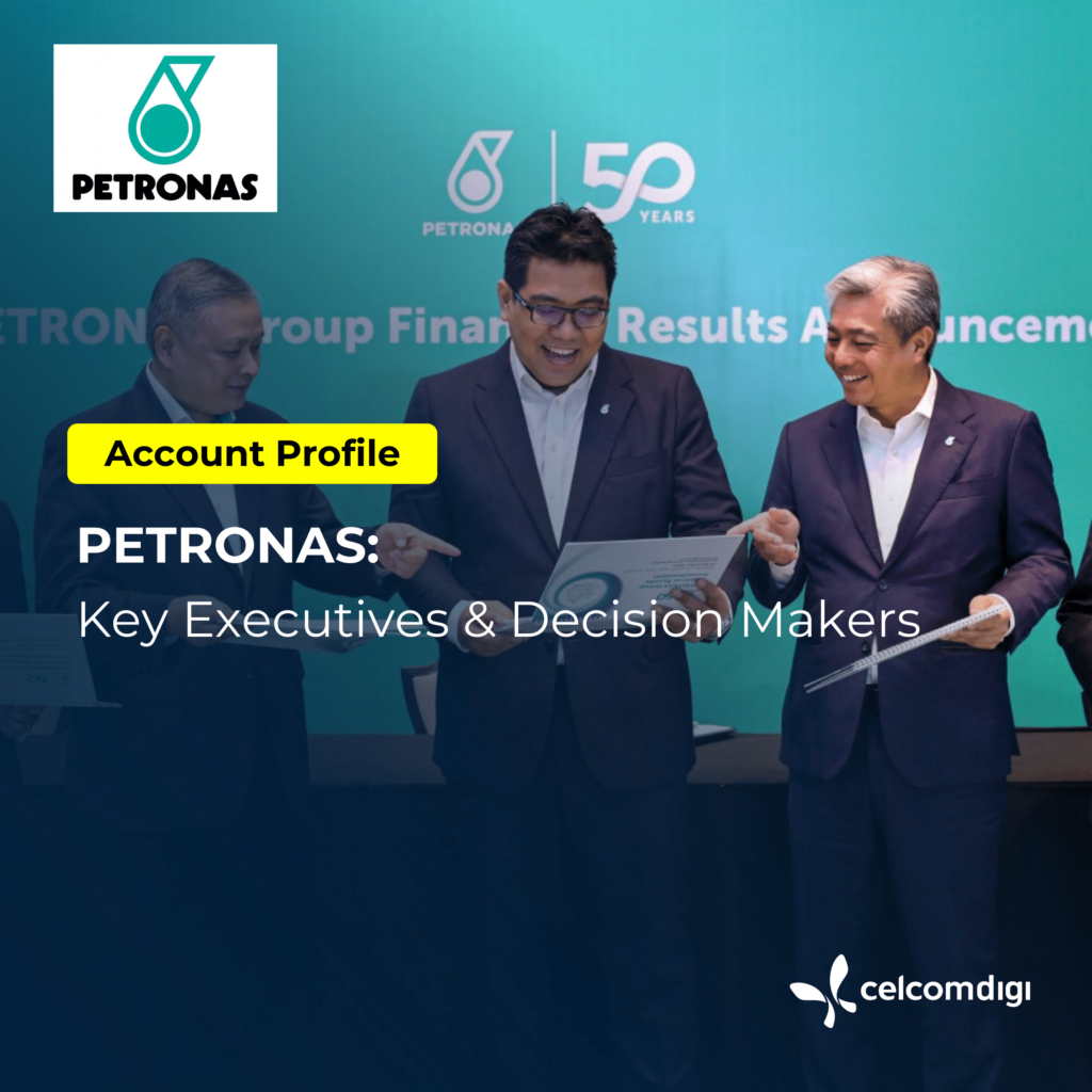 PETRONAS: Key Stakeholders - CelcomDigi