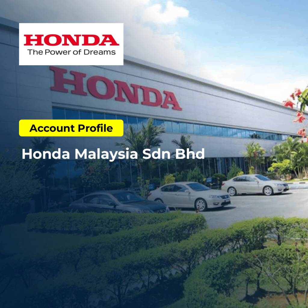 Honda Malaysia - Account Profile - CelcomDigi