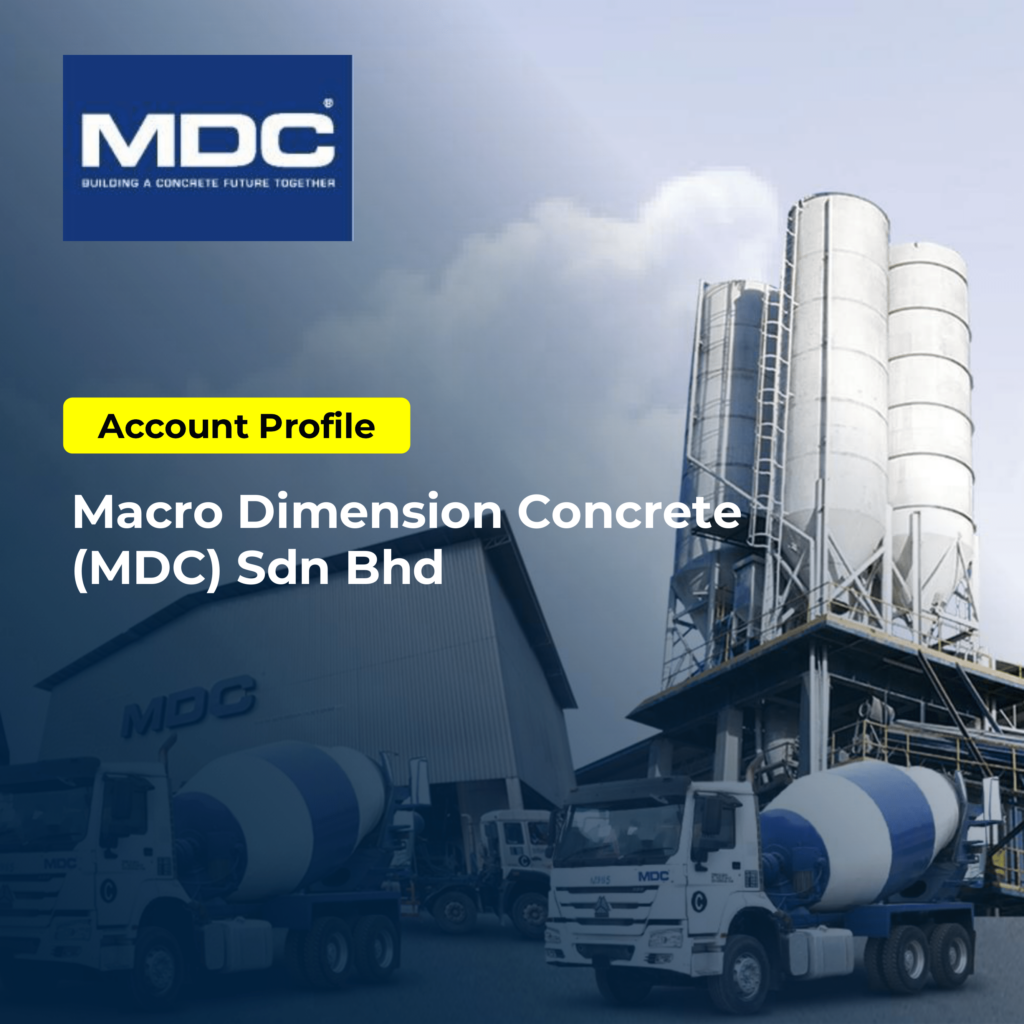 Macro Dimensional Concrete (MDC) - Account Profile - CelcomDigi