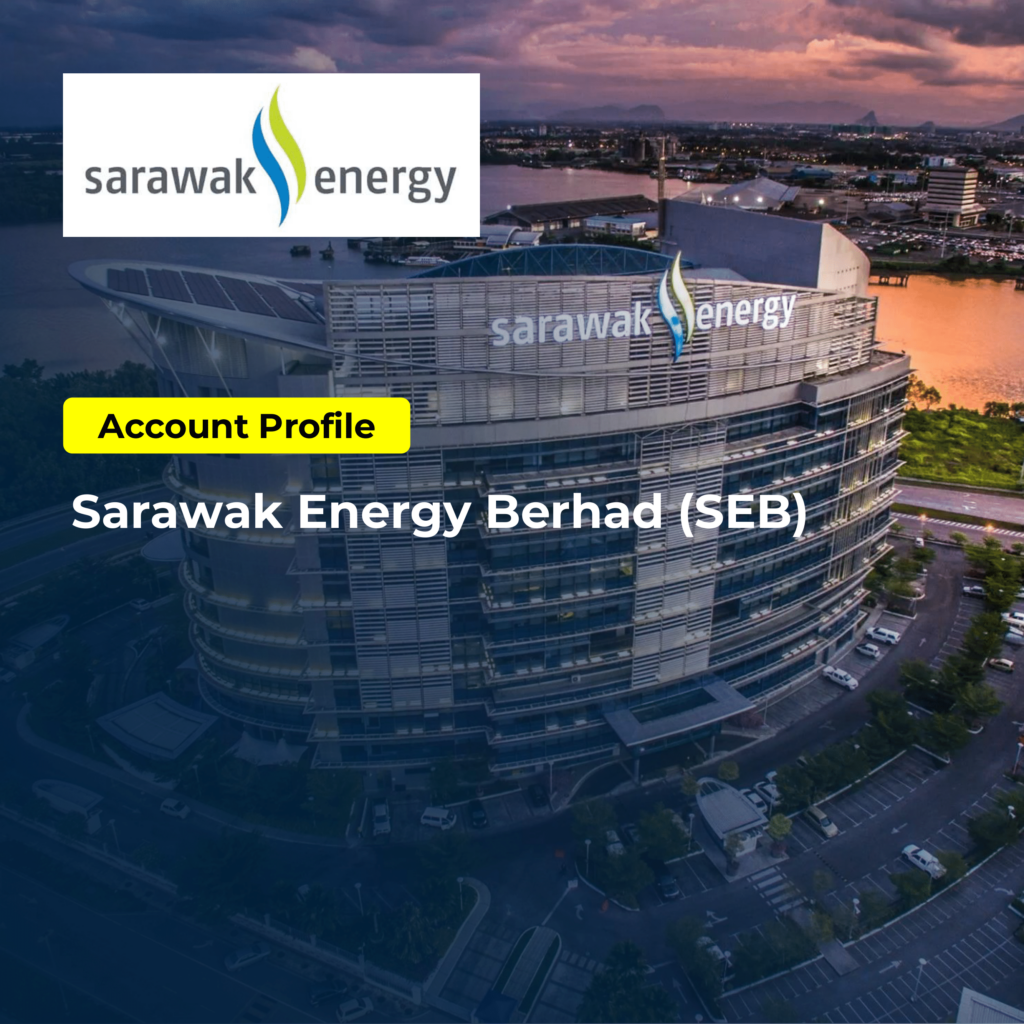 Sarawak Energy Berhad (SEB) – Account Profile - CelcomDigi