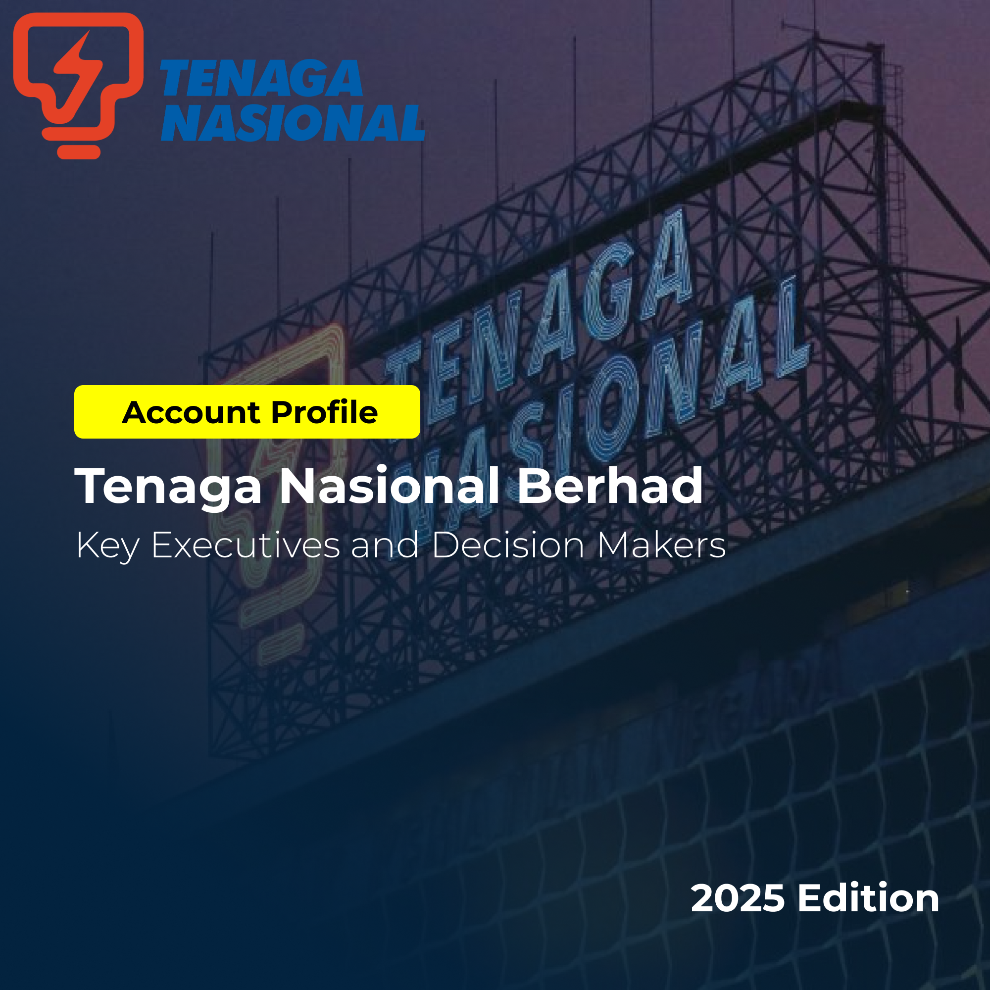 Tenaga Nasional Berhad (TNB): Key Executives and Decision Makers ...